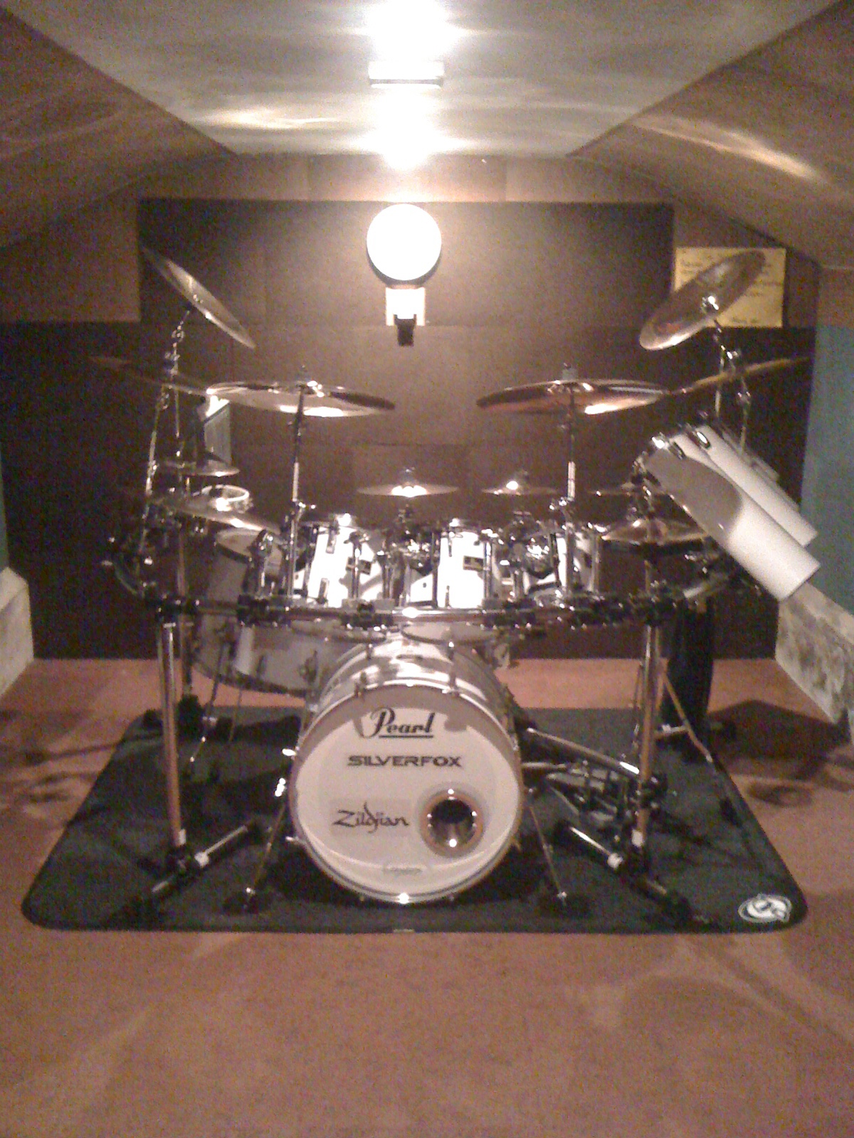 Medium Kit, Single Kick + Octobans | Scott Higham | Drummer | Session ...