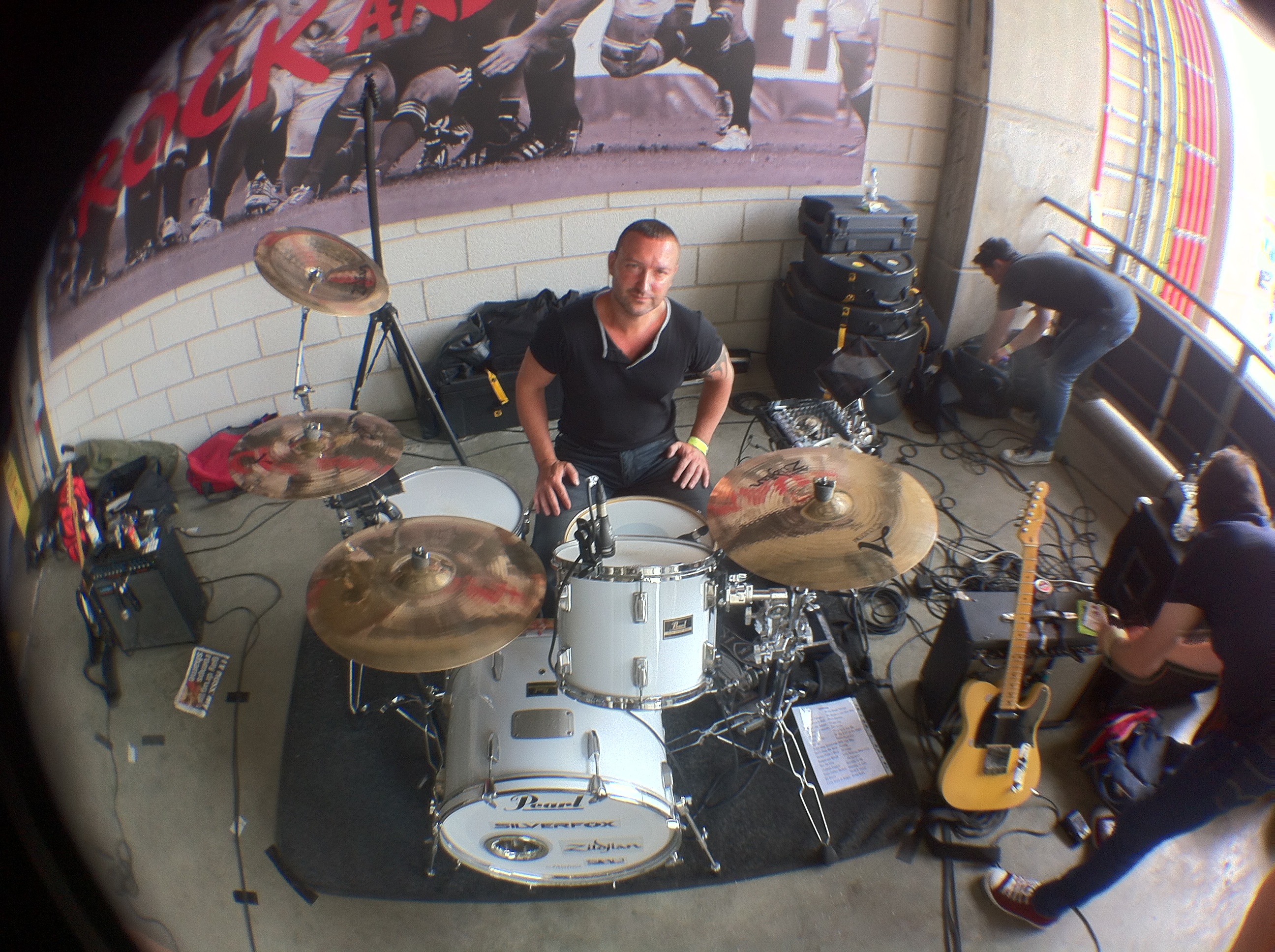 Scott Higham, professional drummer available. Recording, touring, gigs ...